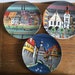 Poole Pottery England 3x Scenes Collective Plates,no..631/632/636. - Etsy