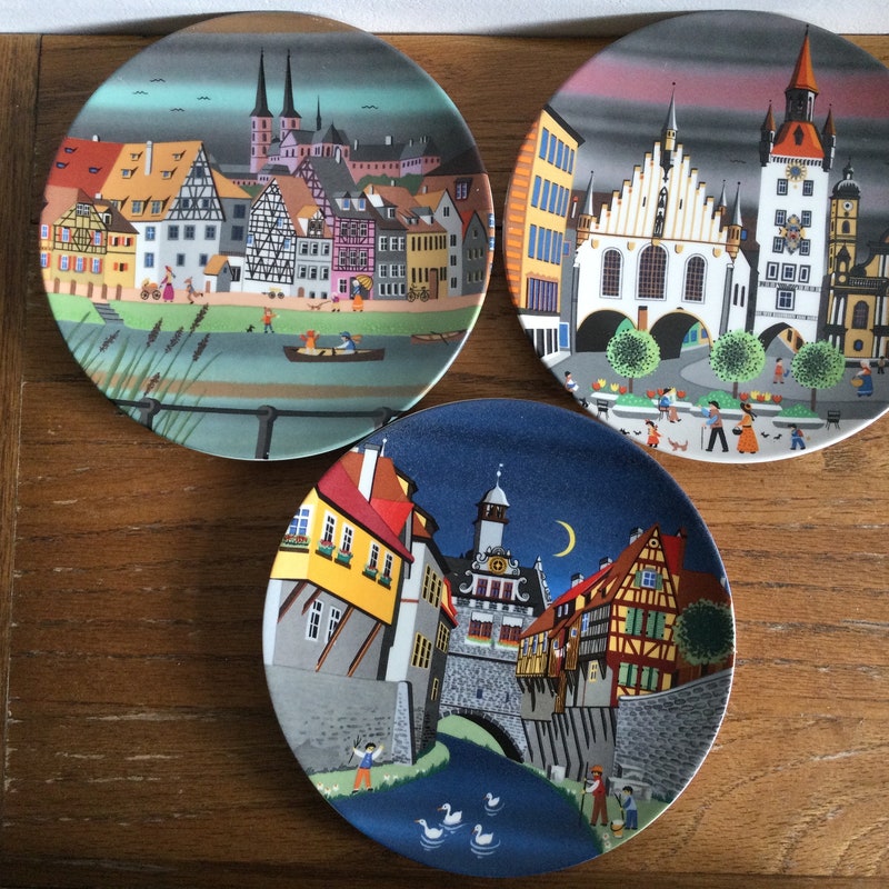Poole Pottery Plates - Etsy UK