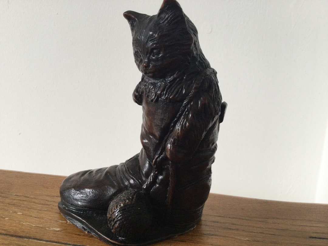 Priory Castings Puss in Boots - Etsy