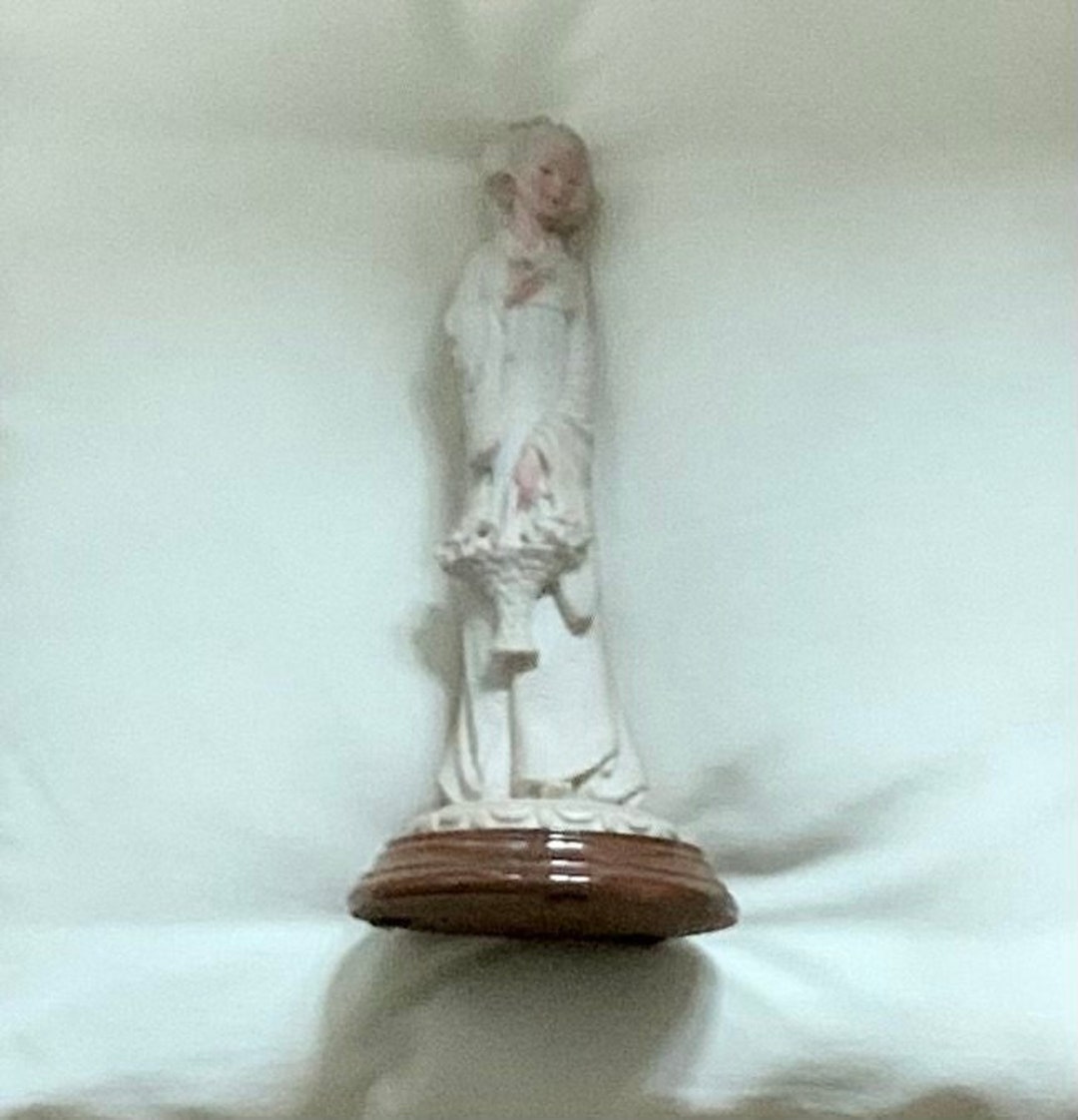 CAPODIMONTE Japanese Geisha Figurine by A Belcari ~ Signed~ . - Etsy