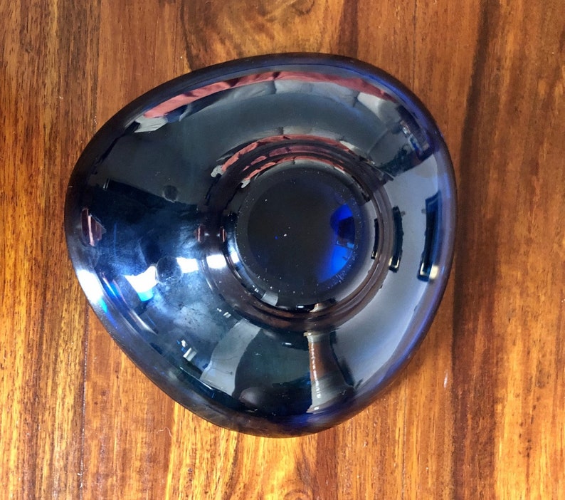 Vintage Studio Glass Bowl - Etsy
