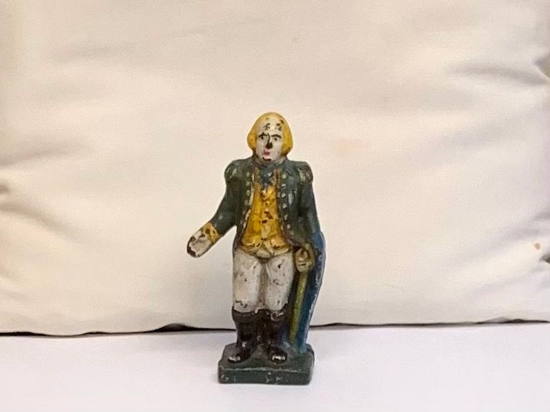 Antique Cast Iron George Washington Still Bank - Etsy