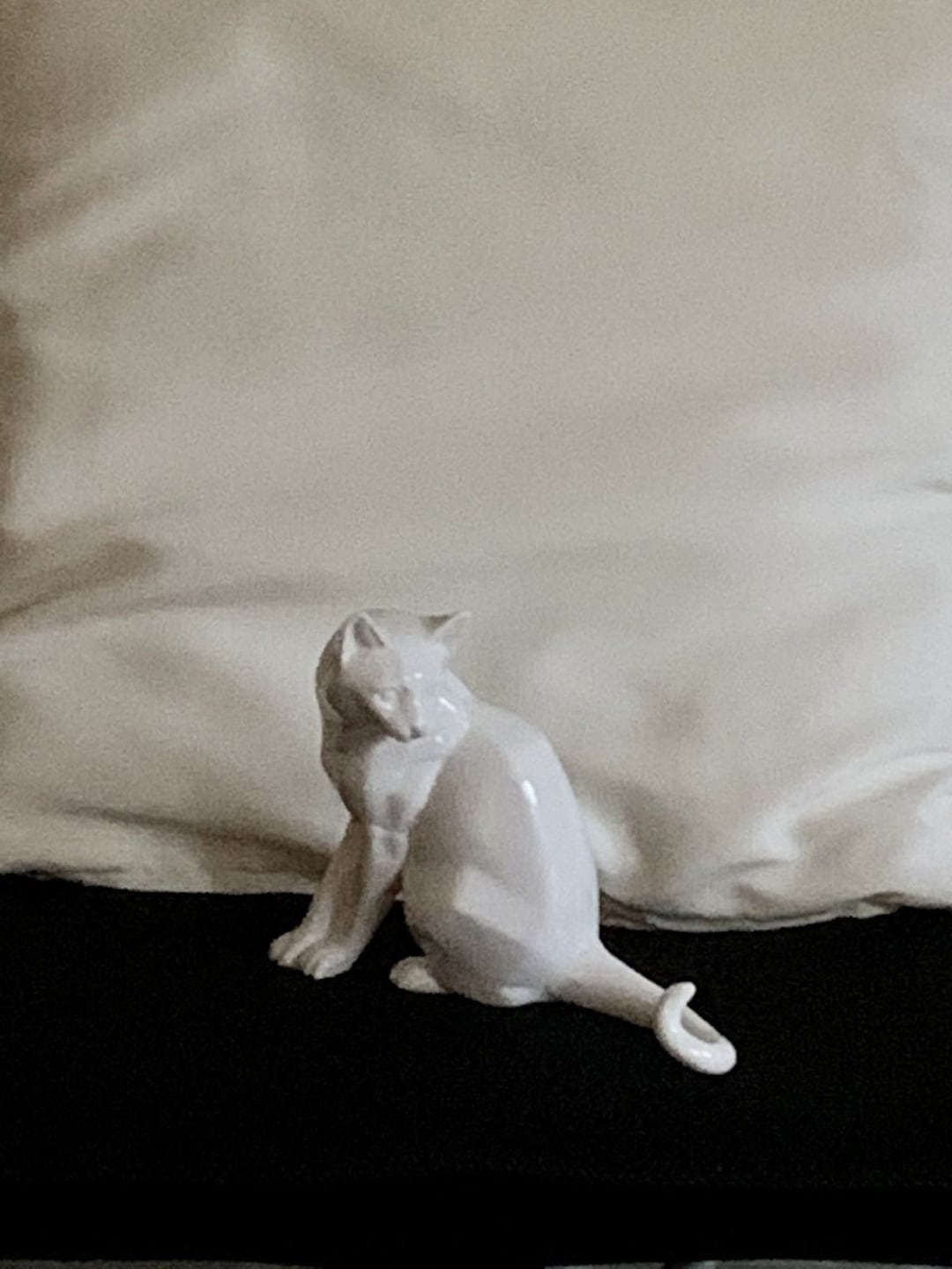 Cubic Cat Posing Figurine by Enesco Ltd ( A23604 ) - Etsy