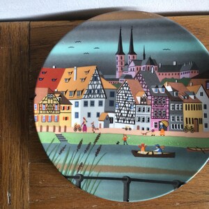 Poole Pottery England 3x Scenes Collective Plates,no..631/632/636. - Etsy