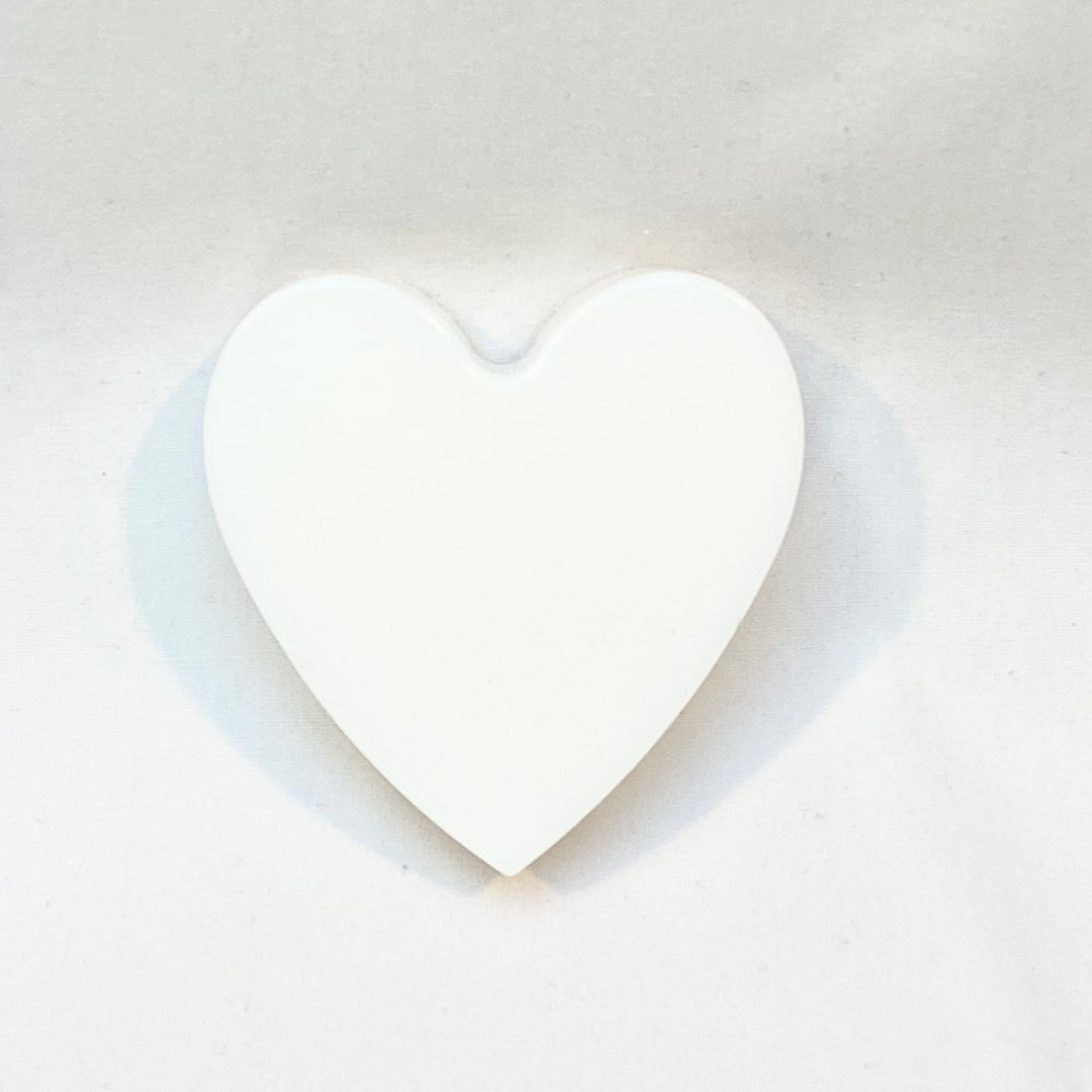 5 Modern TALL Heart Shaped Soap Favors SET OF 5 Handmade All Natural ...