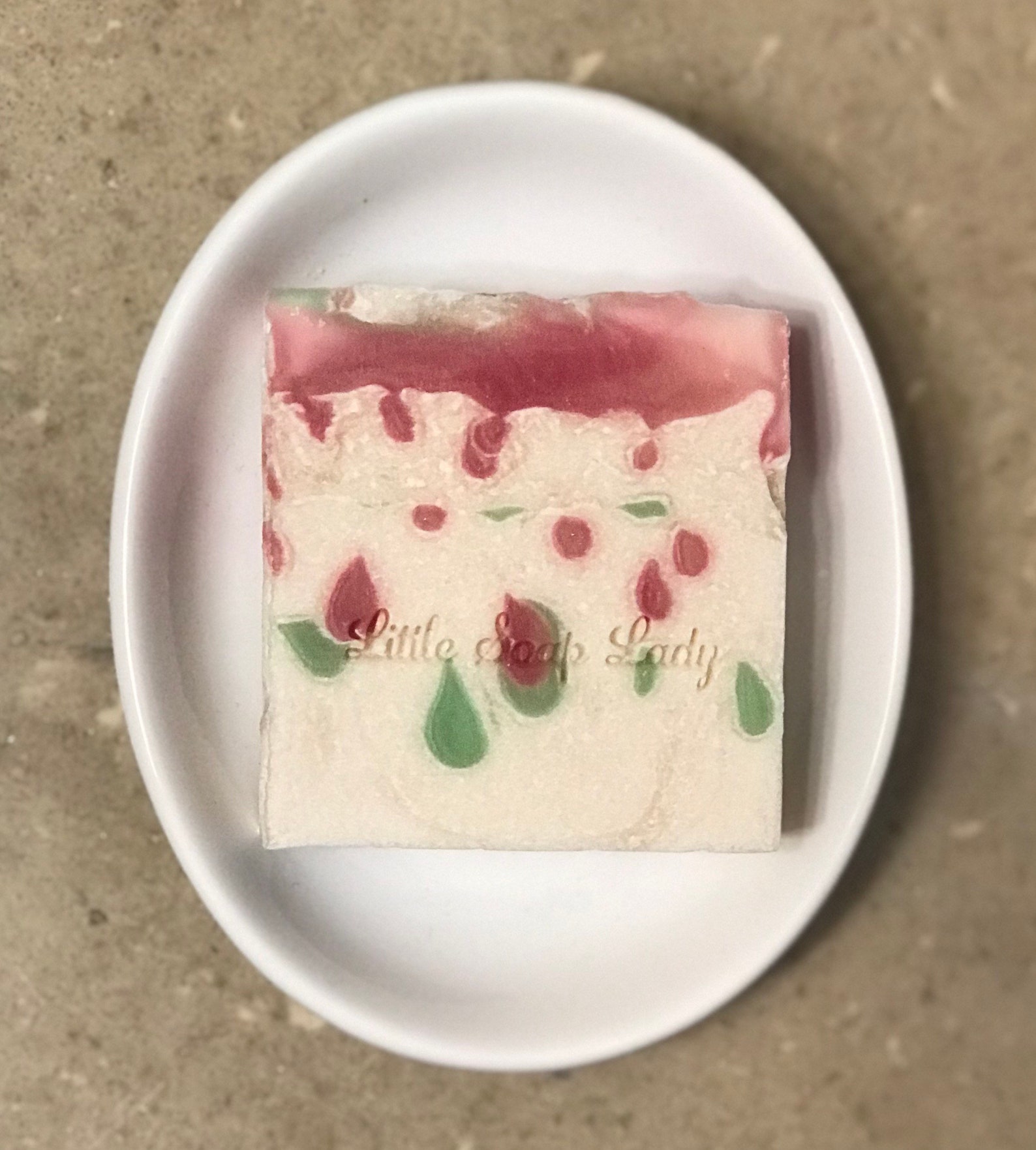 Japanese Cherry Blossom Bar Soap Beautiful Handmade All | Etsy