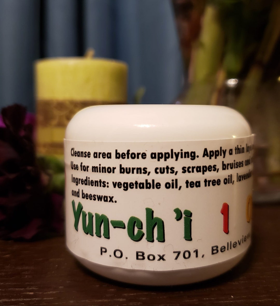 Yun-ch'i 1 Ointment - Etsy