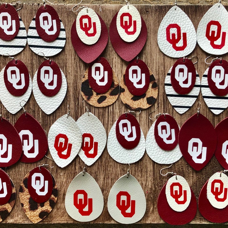 Ou Sooners Jewelry - Etsy