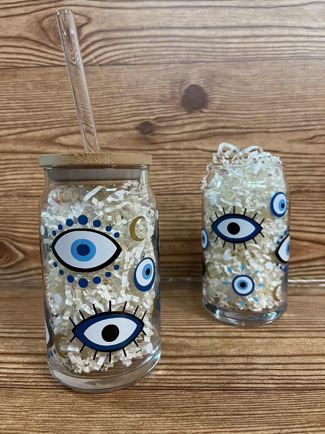 Evil Eye | Evil Eye Coffee Cup | Evil Eye Can Cup | Trendy Cup | Beer ...