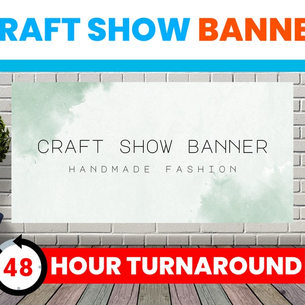Craft Show Banner - Etsy