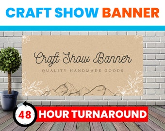 Craft Show Banner - Etsy