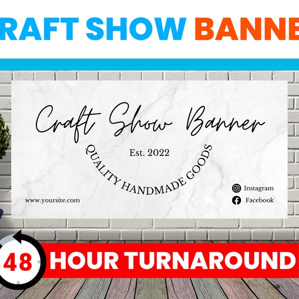 Craft Show Sign - Etsy