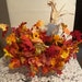 Fall Headstone Saddle Scarecrow Saddle Fall Saddle - Etsy