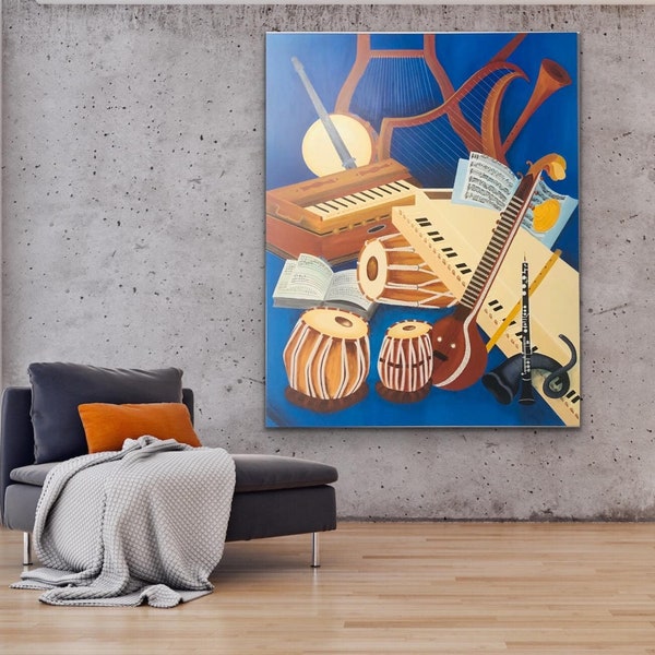 Musical Paintings - Etsy
