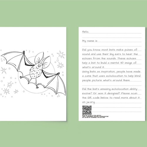 The Horses Leg Was It Designed JW Kids Letter Writing - Etsy