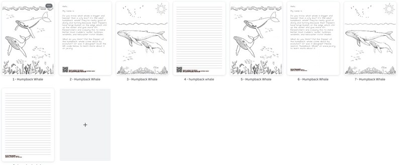 The Flipper of the Humpback Whale - Was It Designed? - JW Kids Letter ...