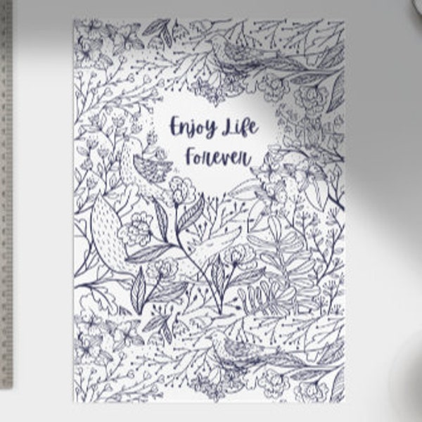 Enjoy Life Forever - Etsy