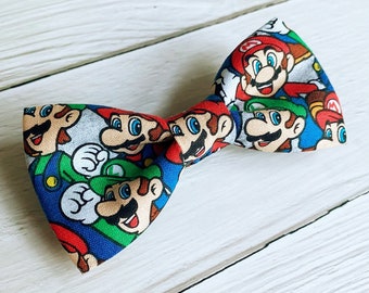 Super Mario Tie - Etsy