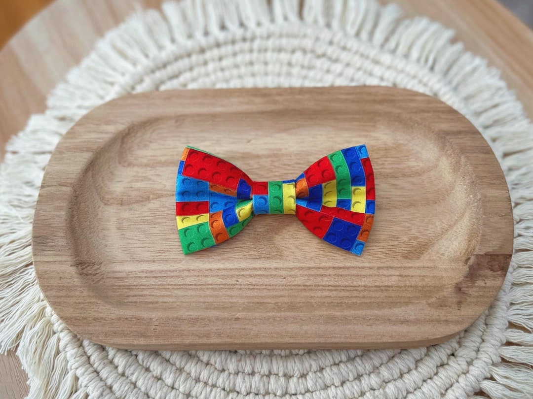 Toy Bricks Boys Bow Tie Building Blocks Puzzle Baby Infant Toddler Boy ...