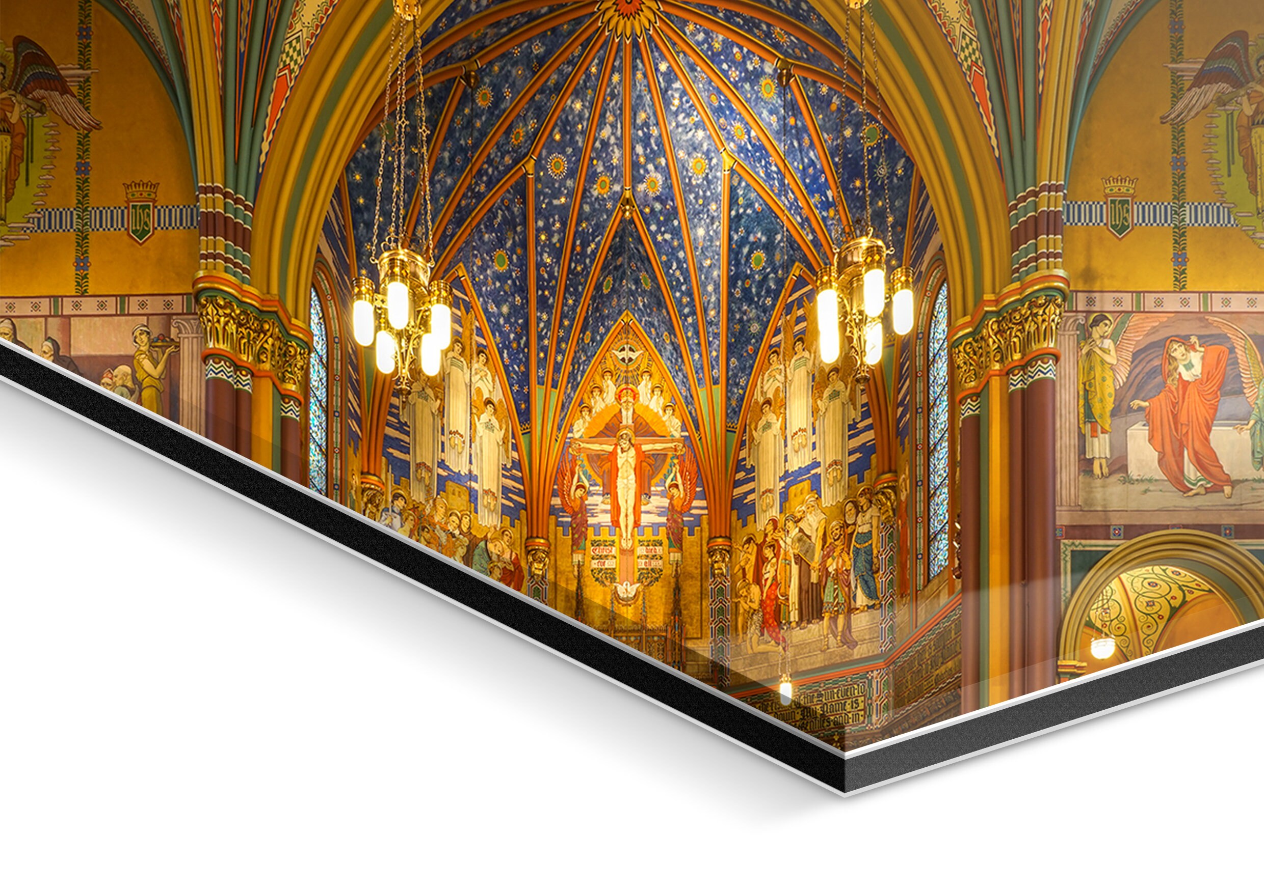 Cathedral of the Madeleine Architectural Fine Art Print Various Sizes ...