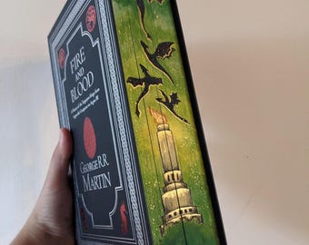 Fire and Blood Collector’s Edition George R.R. Martin - Hand Painted ...