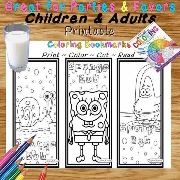 Sponge Bob Square - Etsy