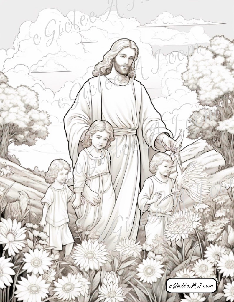 25 JESUS, Christ, Lord, Savior, God, Christian, Printable Download ...