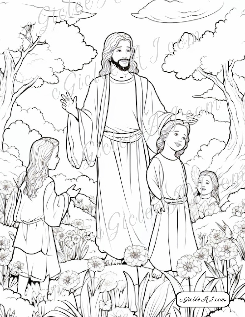 25 JESUS, Christ, Lord, Savior, God, Christian, Printable Download ...