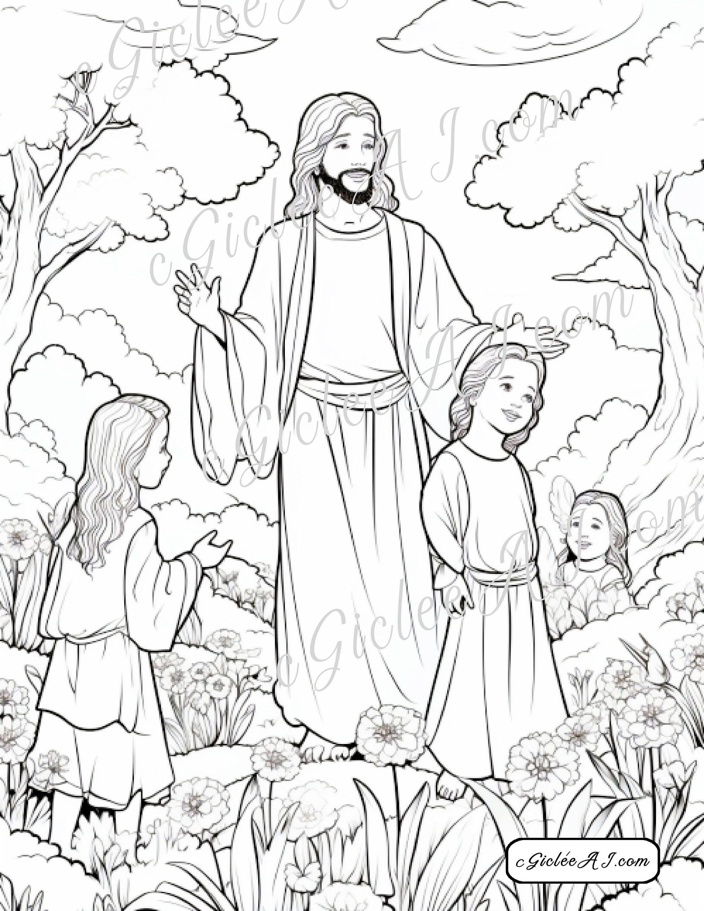 25 JESUS, Christ, Lord, Savior, God, Christian, Printable Download ...