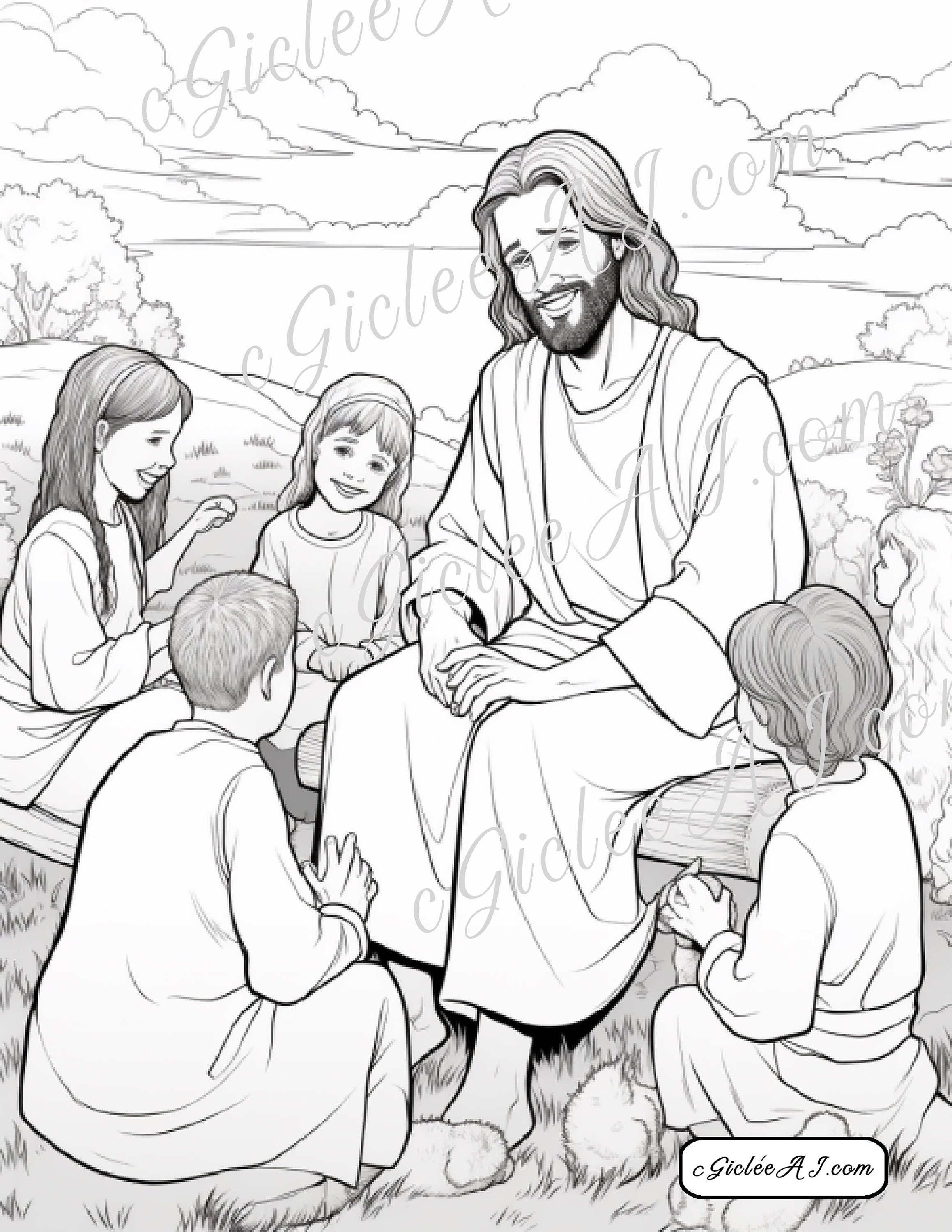 25 JESUS, Christ, Lord, Savior, God, Christian, Printable Download ...