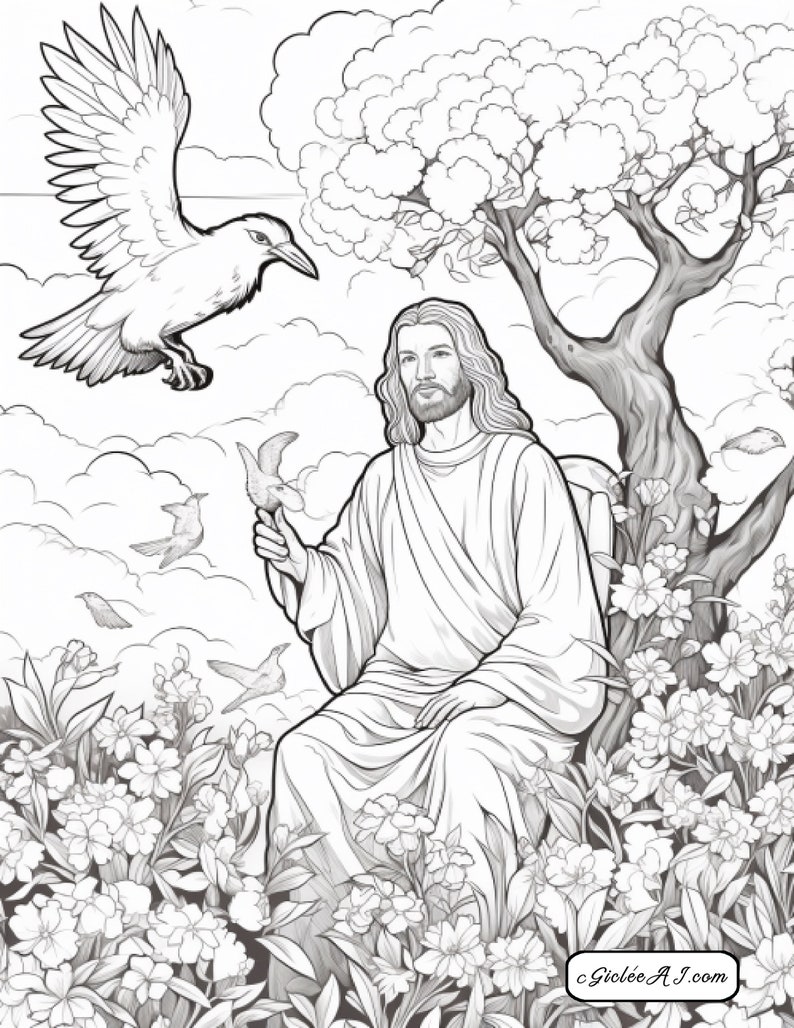 25 JESUS, Christ, Lord, Savior, God, Christian, Printable Download ...