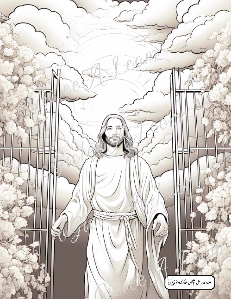 25 JESUS, Christ, Lord, Savior, God, Christian, Printable Download ...