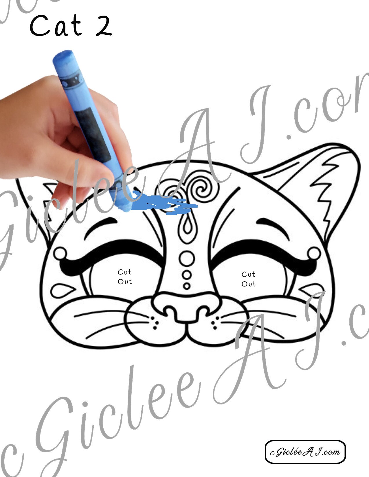 FROZEN ELSA Mask Unicorn Printable Mask Halloween Party Favor - Etsy