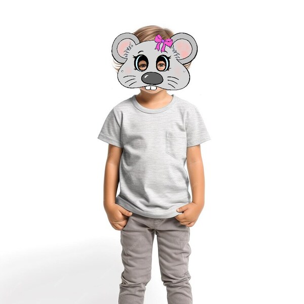 Mouse Mask - Etsy