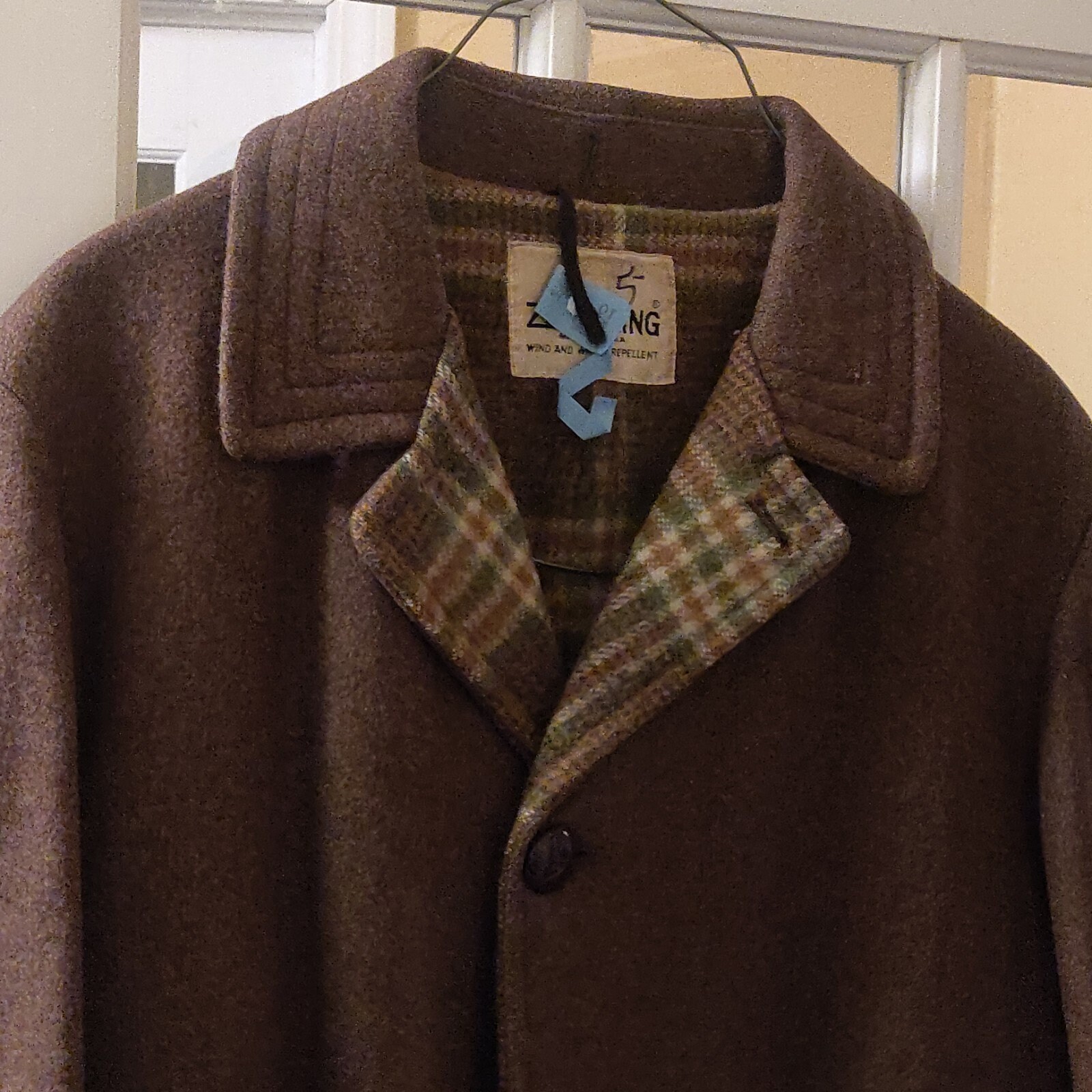 VINTAGE WOOL COAT - Etsy