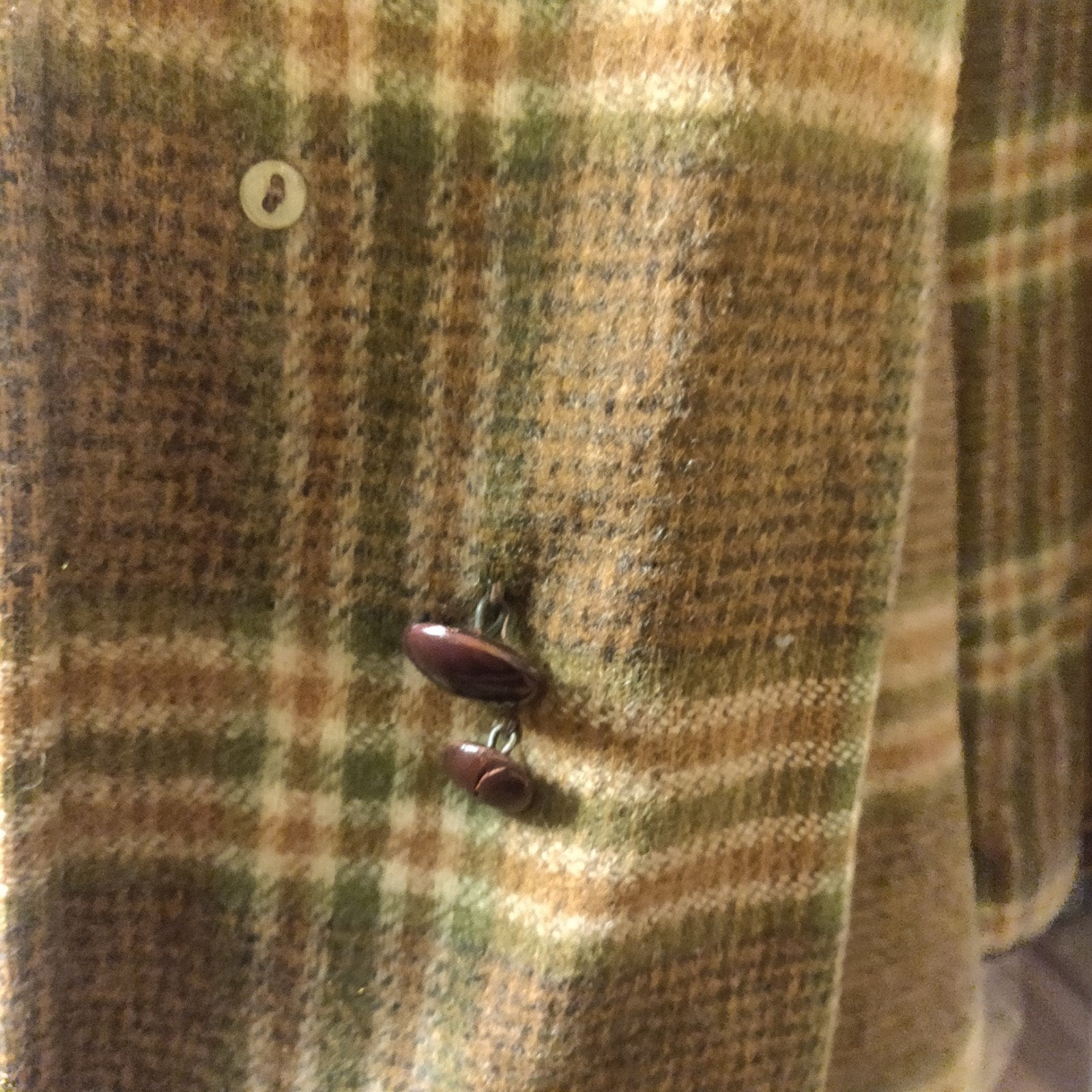 VINTAGE WOOL COAT - Etsy