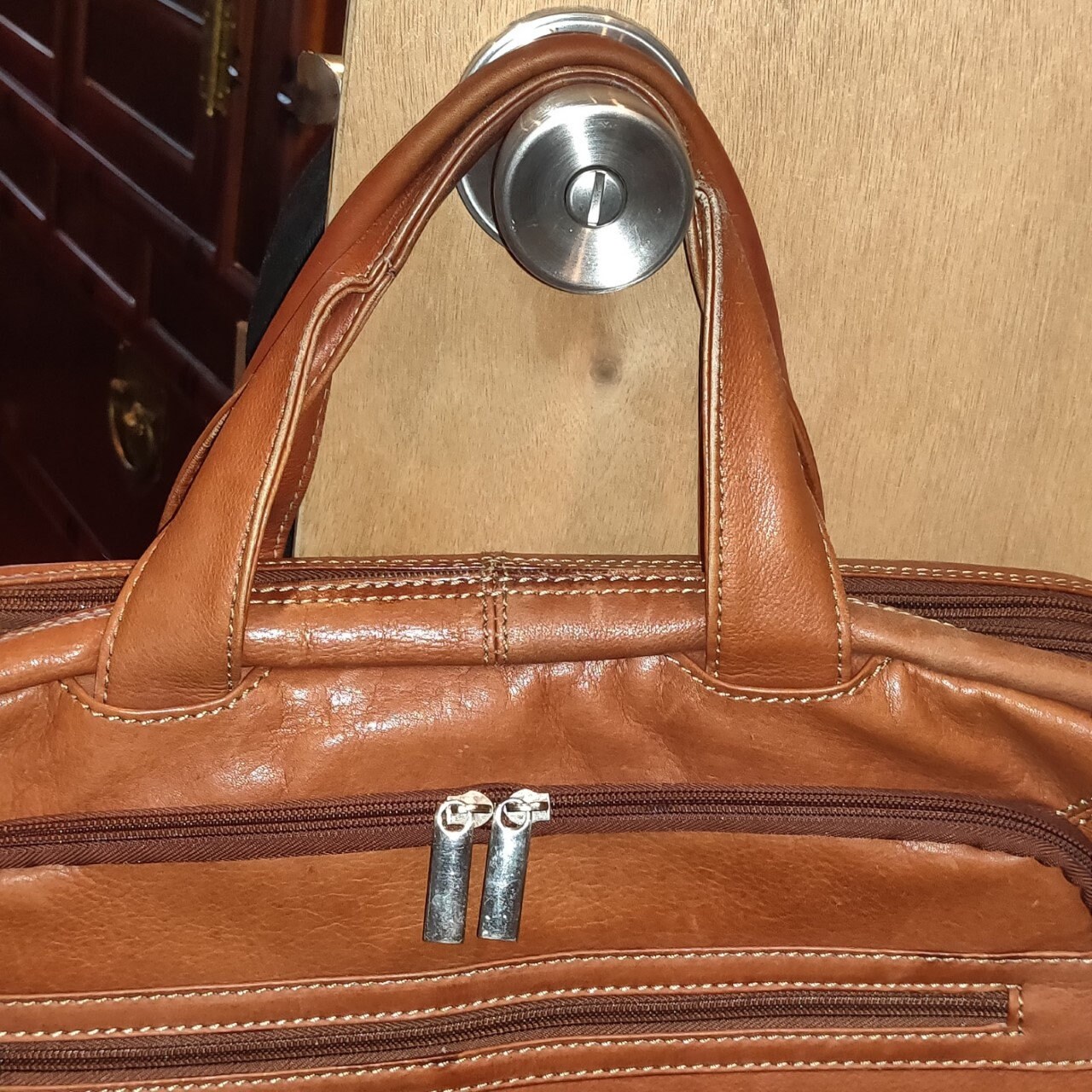 PELLE STUDIO BRIEFCASE - Etsy