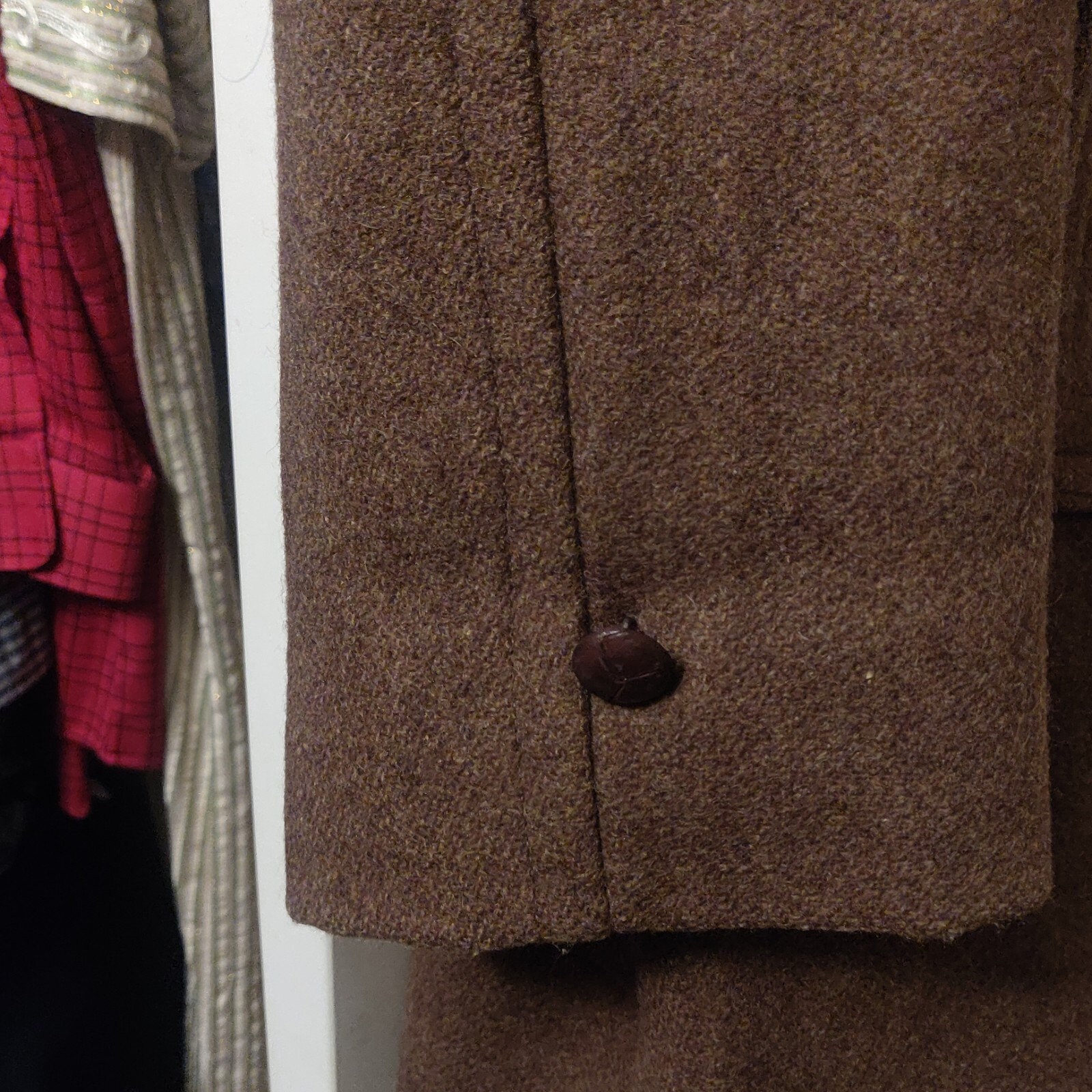 VINTAGE WOOL COAT - Etsy