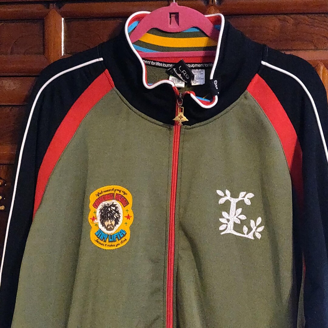 Vintage LRG Jacket - Etsy