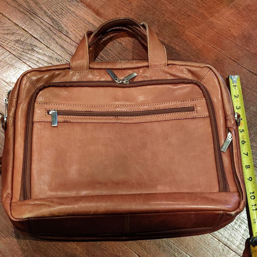 PELLE STUDIO BRIEFCASE - Etsy