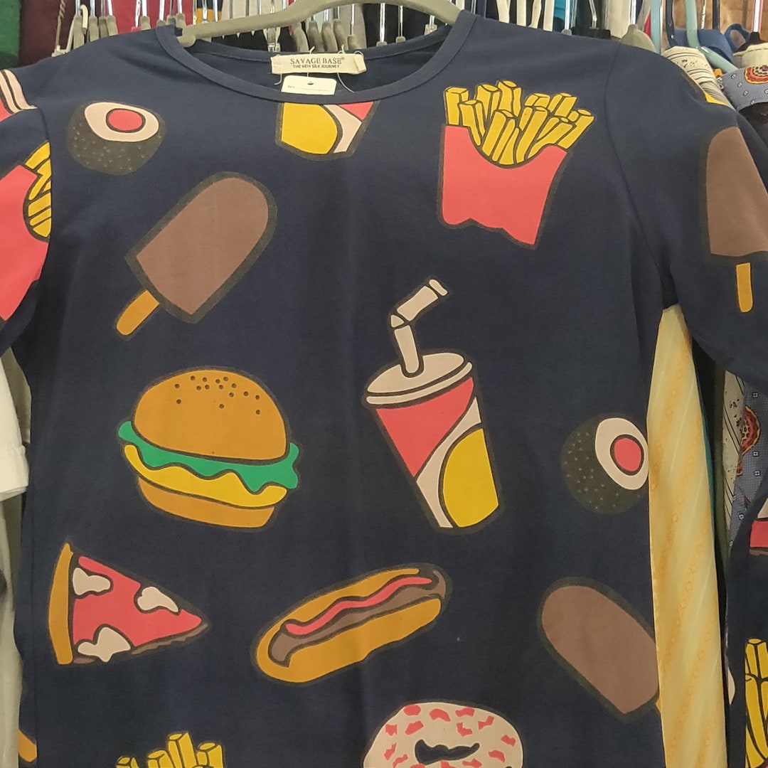 FAST-FOOD SHIRT - Etsy