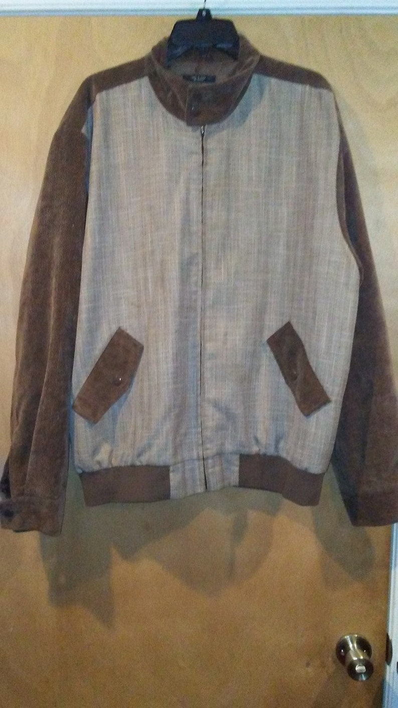 CORDUROY HERRINGBONE JACKET - Etsy