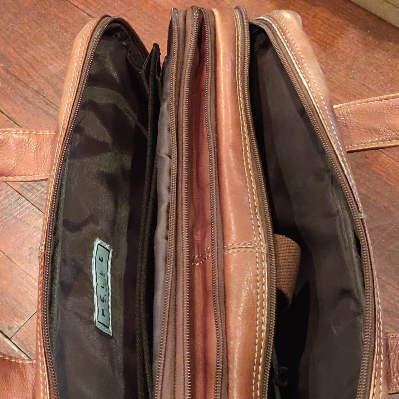 PELLE STUDIO BRIEFCASE - Etsy