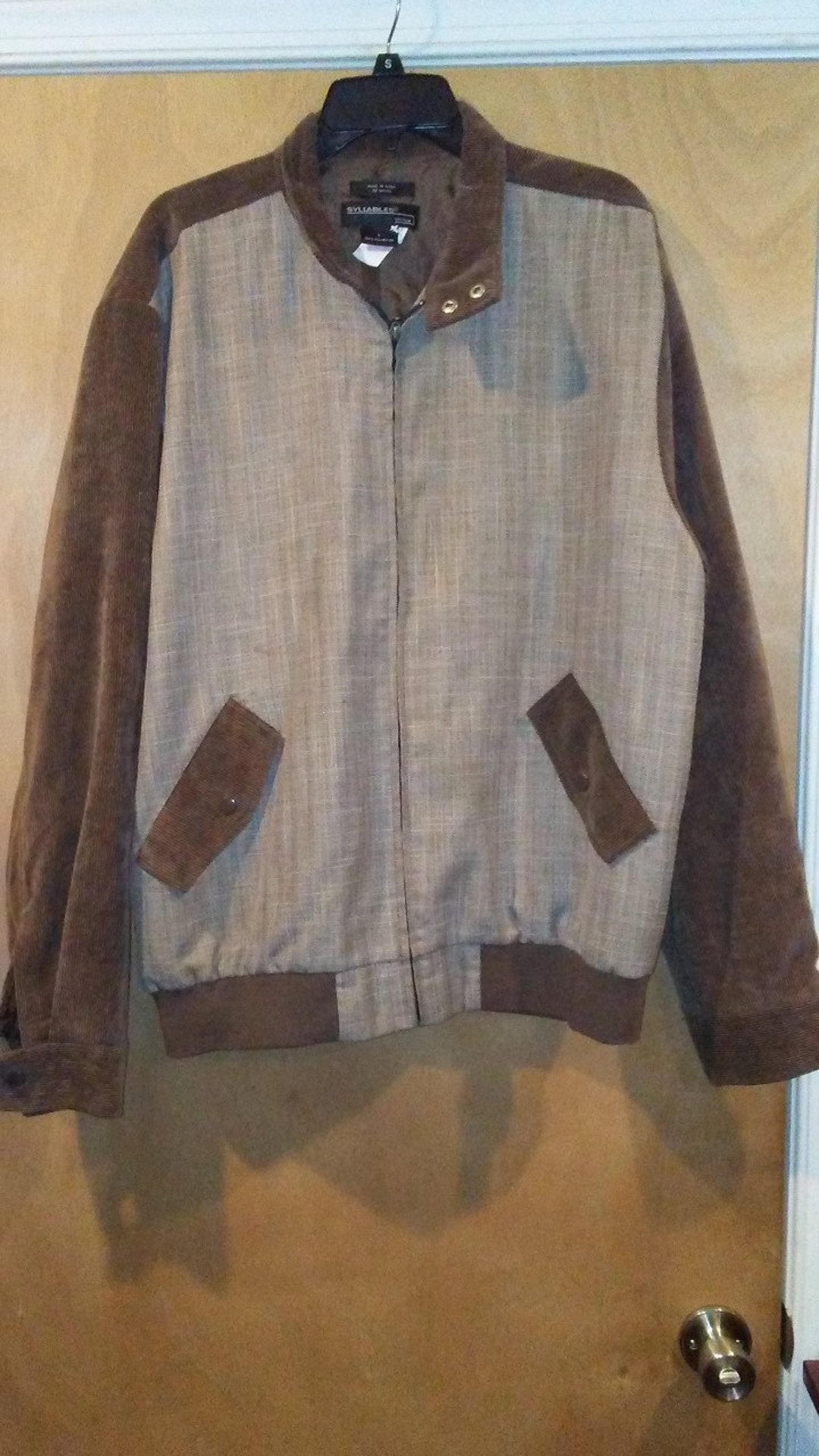 CORDUROY HERRINGBONE JACKET - Etsy