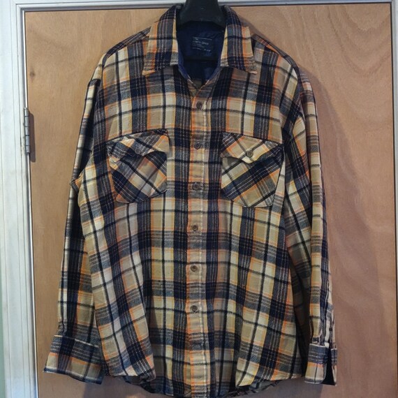 VINTAGE PLAID SHIRT - Gem
