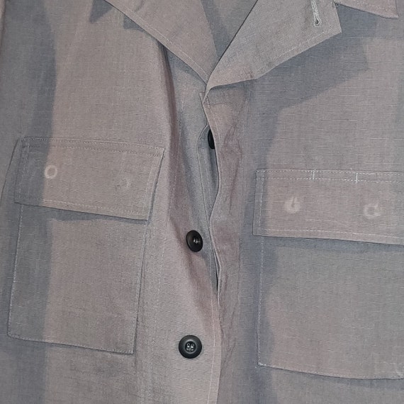 GRAY MILITARY JACKET - Gem