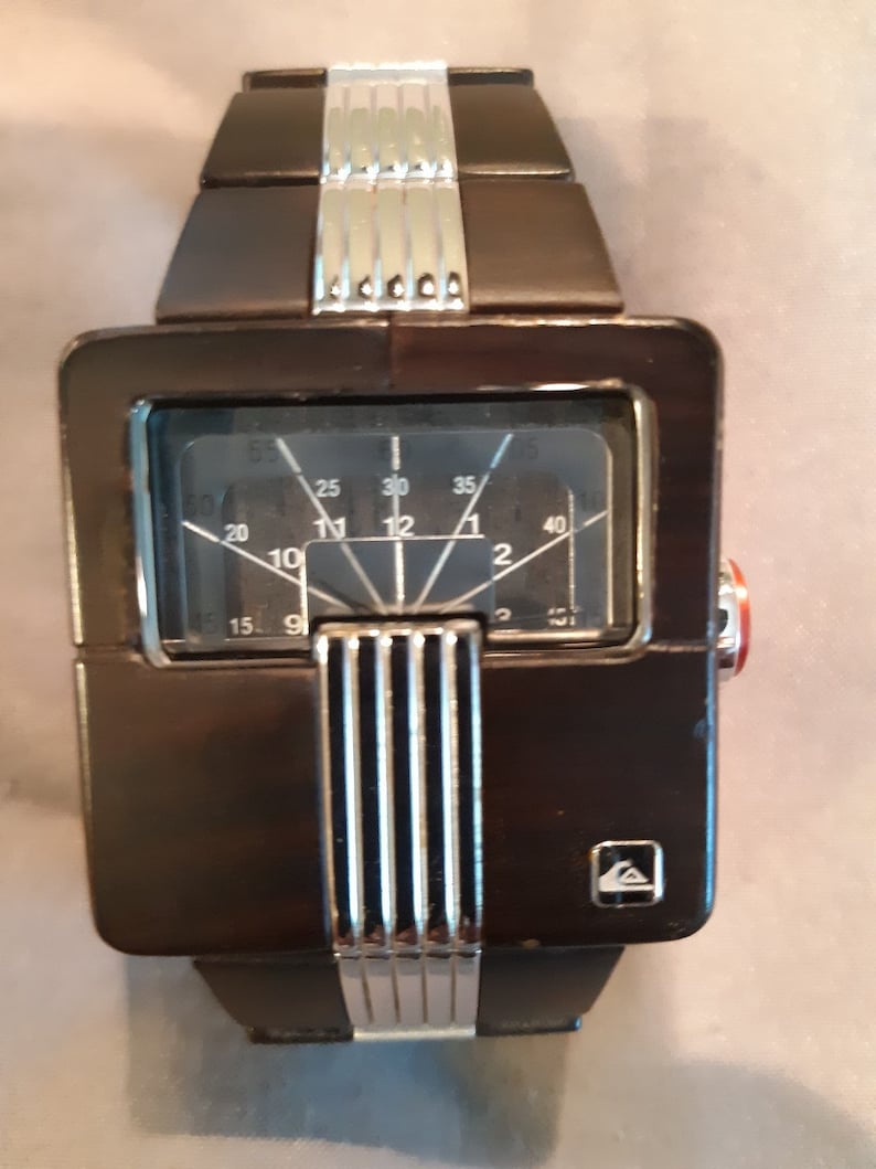 VINTAGE QUICKSILVER RAY Watch - Etsy