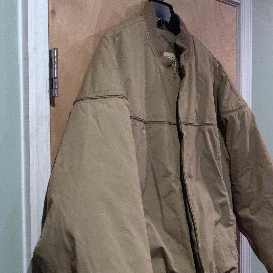 Vintage Puffer Jacket by Original Windbreaker - Etsy