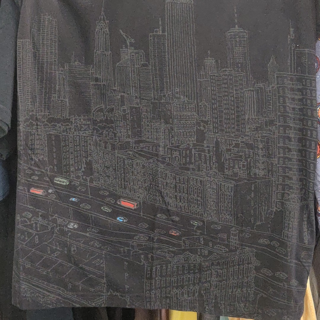 VINTAGE CITY T-SHIRT - Etsy