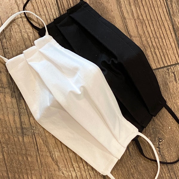 Simple Face Mask - Etsy